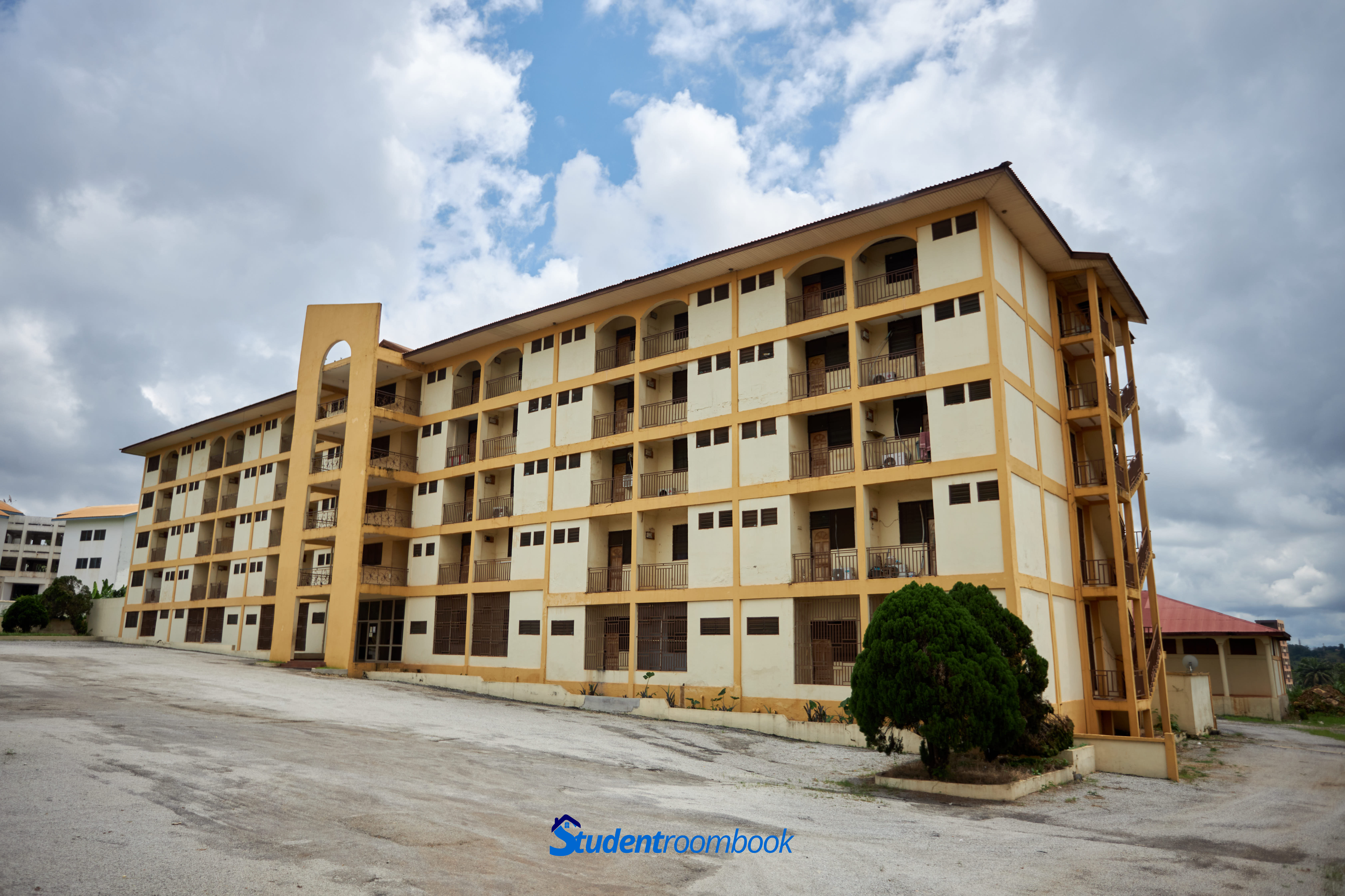 Student Room Book - GEORGIA HOSTEL (KNUST, Kumasi Campus)